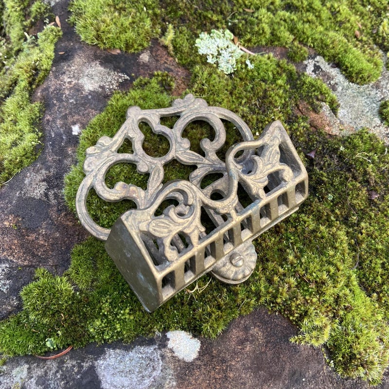 Brass Match Safe - Etsy