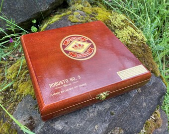 Dominican Cigar Box - Etsy