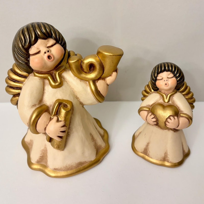 Thun Figurine Angel - Etsy UK