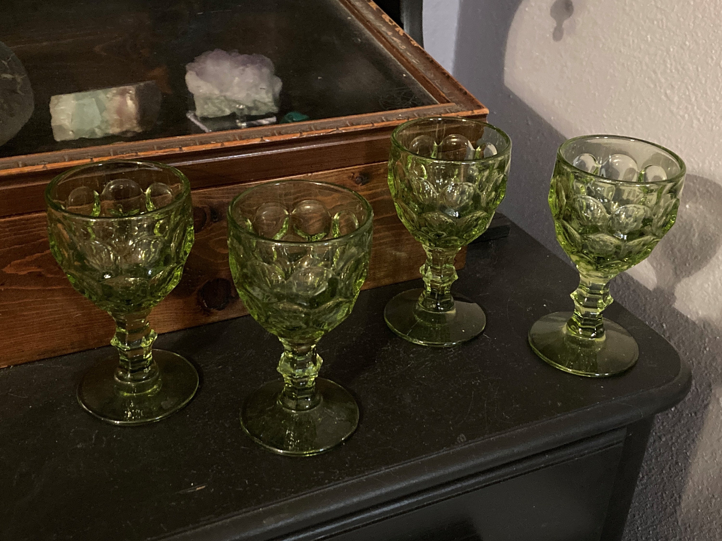 Imperial Thumbprint Goblets