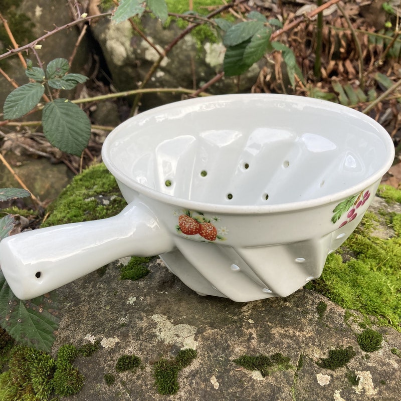 Ceramic Colander - Etsy