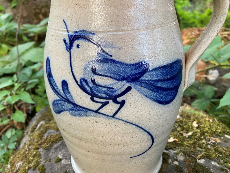 Vintage Ethan Allen / Rowe Pottery Works RPW 8 Salt - Etsy