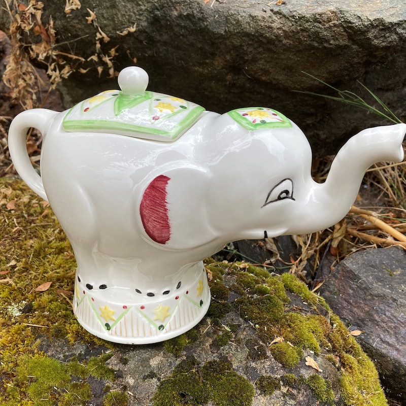 Elephant Teapot - Etsy