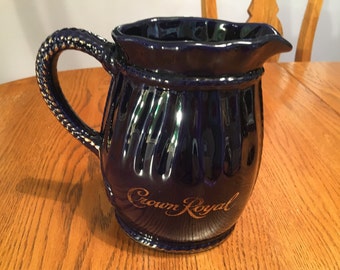 Royal Crown Pitcher | Etsy