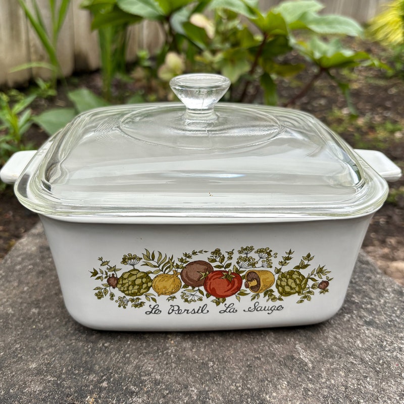 Pyrex Spice of Life - Etsy