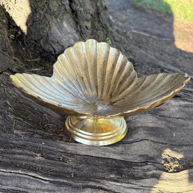 Clamshell Decor Bowl - Etsy