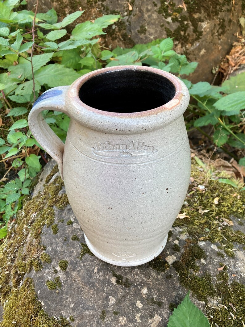 Vintage Ethan Allen / Rowe Pottery Works RPW 8 Salt - Etsy