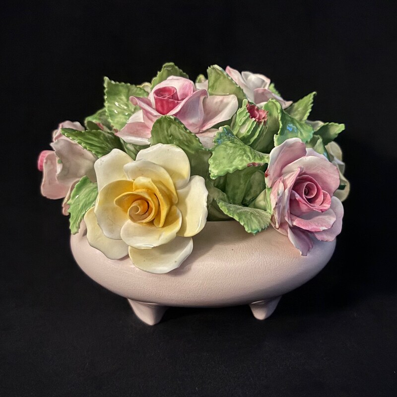 Bone China Floral - Etsy