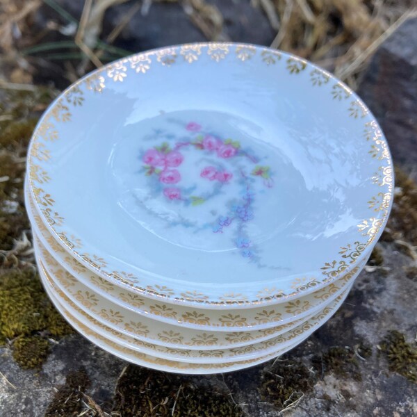 Butter Pat Plates - Etsy