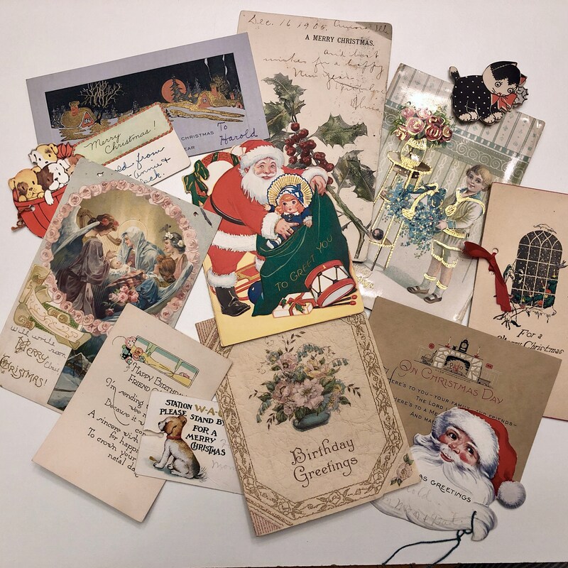 Vintage Cards - Etsy