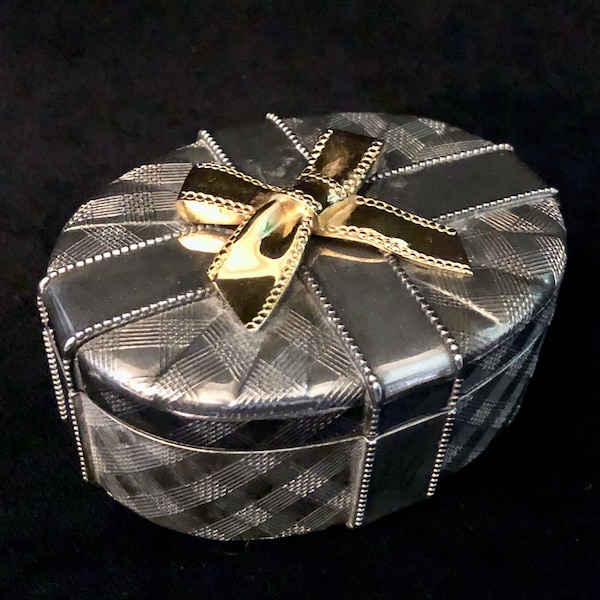 Metal Trinket Box - Etsy