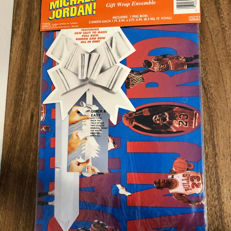 Jordan Wrapping Paper - Etsy
