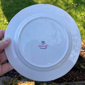 Vintage Colclough angela Teacup Saucer & Side | Etsy