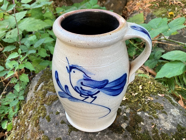 Vintage Ethan Allen / Rowe Pottery Works RPW 8 Salt - Etsy