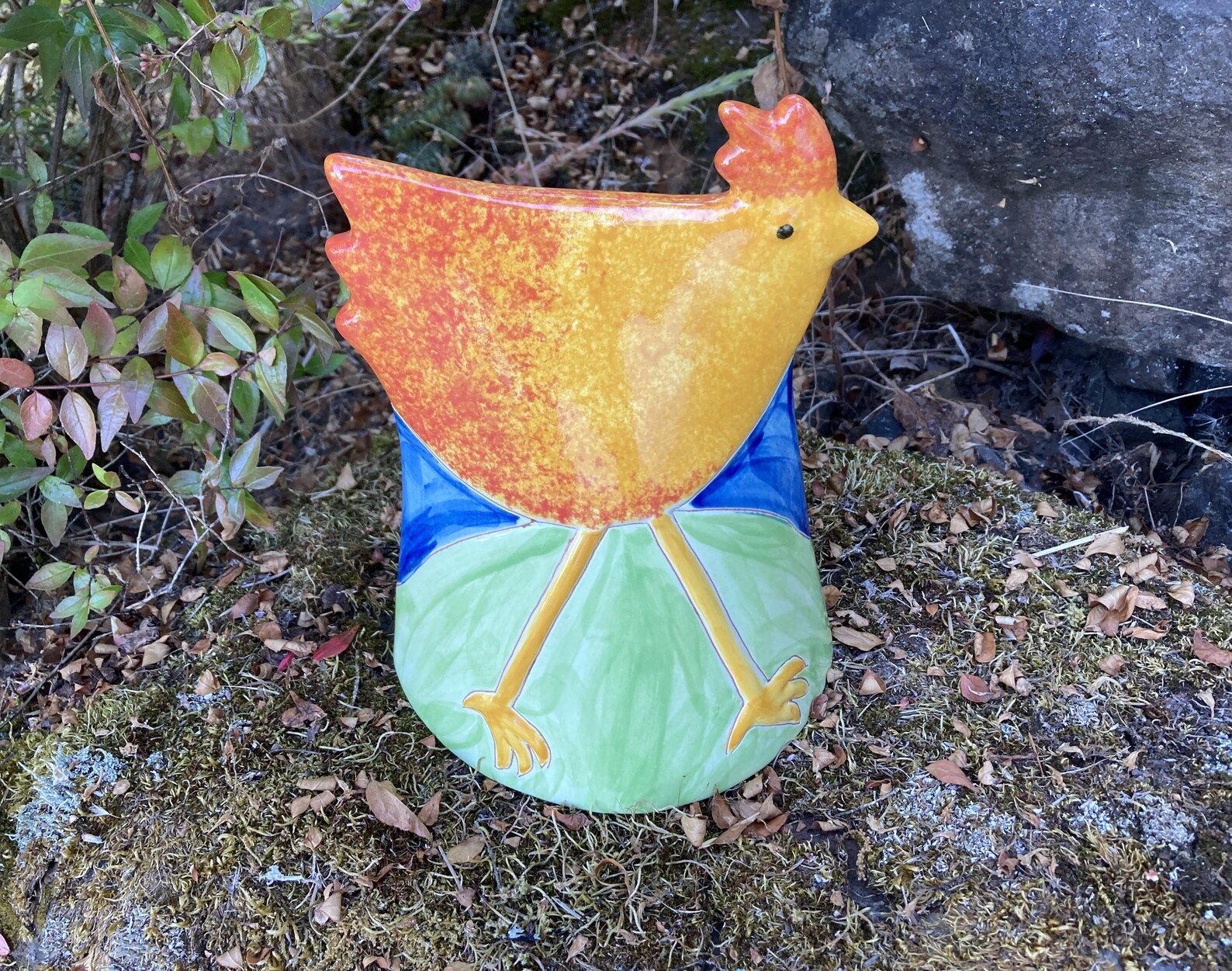 Molde Portugal Redware Kari Trestakk Norwegian Folk Art Pottery 9 ...