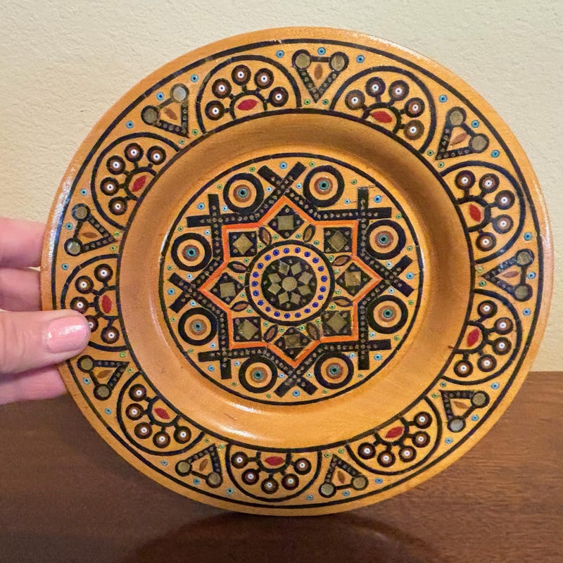 Inlaid Beads - Etsy