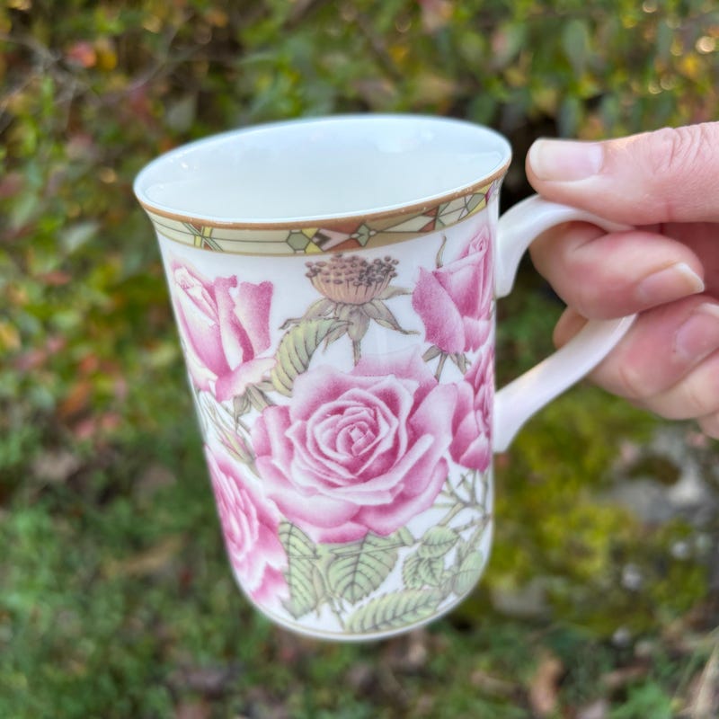 Royal Canterbury Tea Cups - Etsy