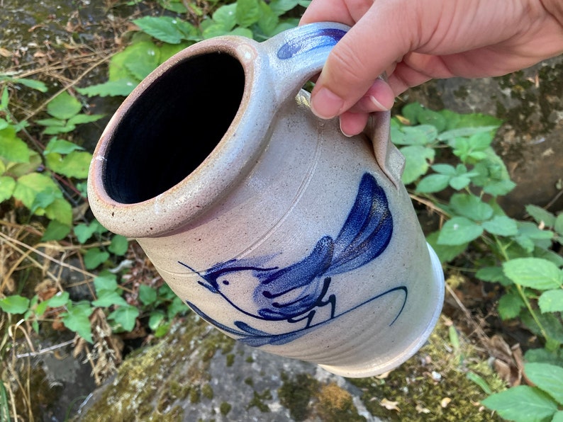 Vintage Ethan Allen / Rowe Pottery Works RPW 8 Salt - Etsy