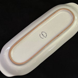 Vintage Deruta Ceramiche Pottery Hand Painted Celery Tray/serving Dish ...