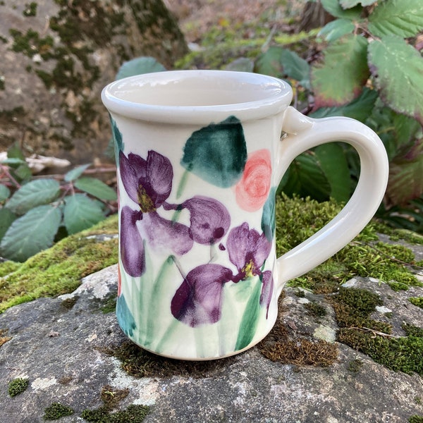 Hand Painted Mug - Etsy