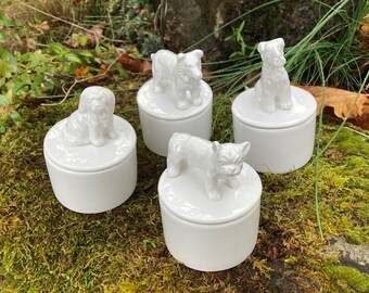 Dog Trinket Boxes - Etsy