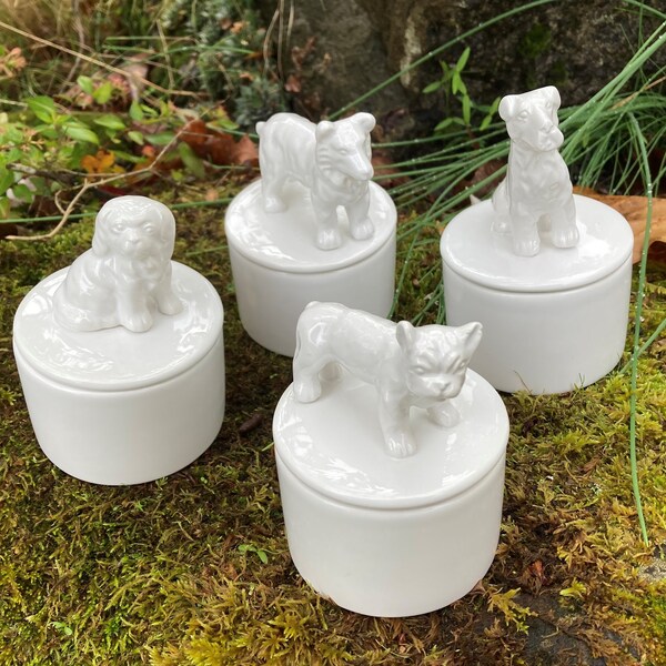 White Trinket Box - Etsy