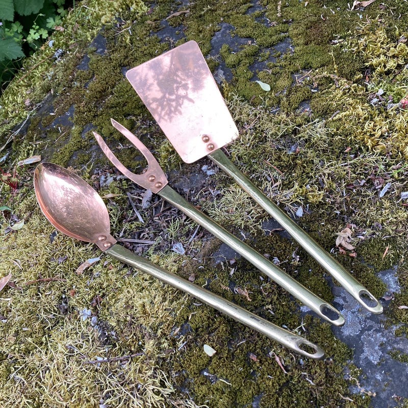 Copper Spatula - Etsy