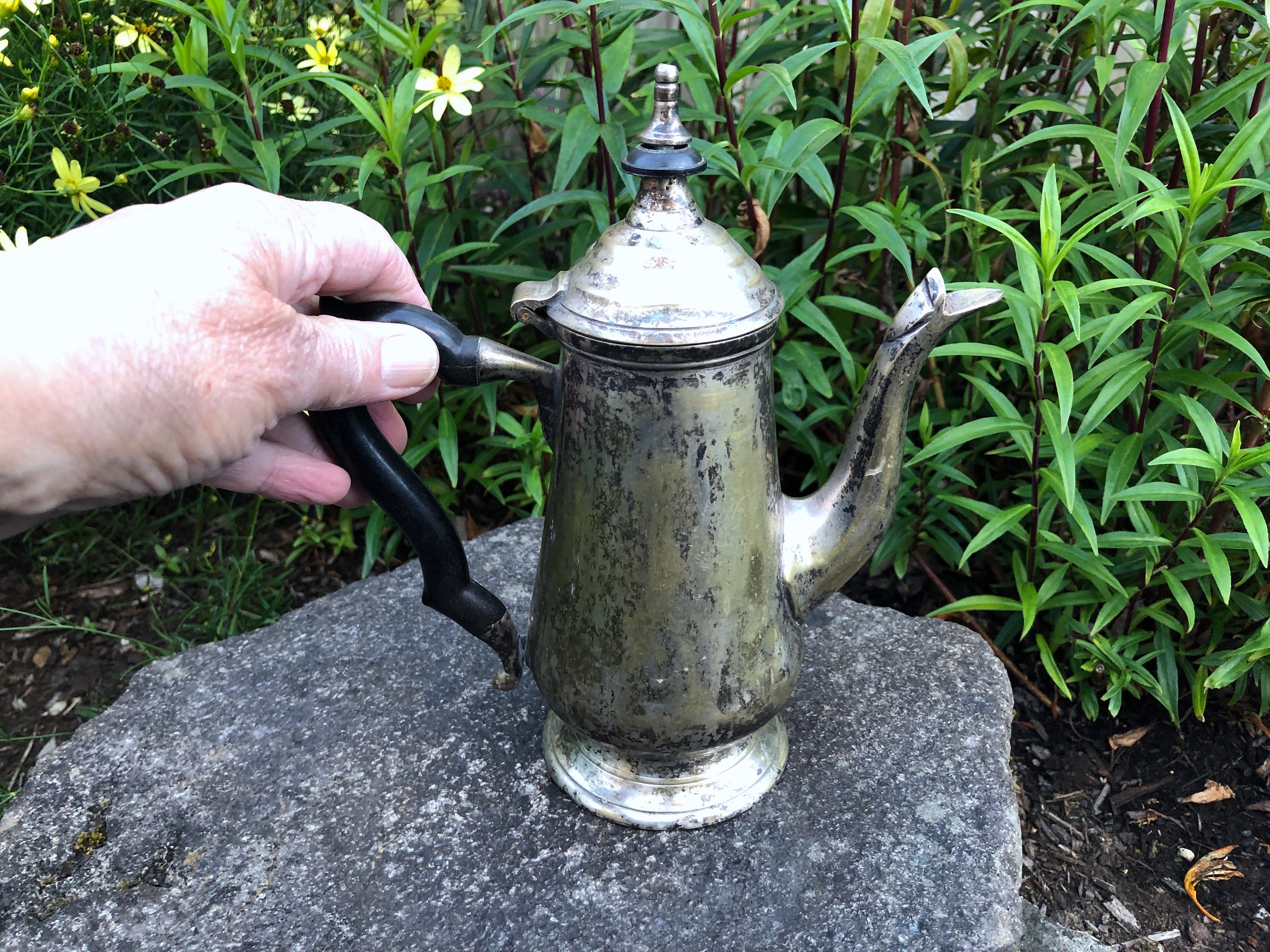 Kent Silversmiths Vintage Teapot