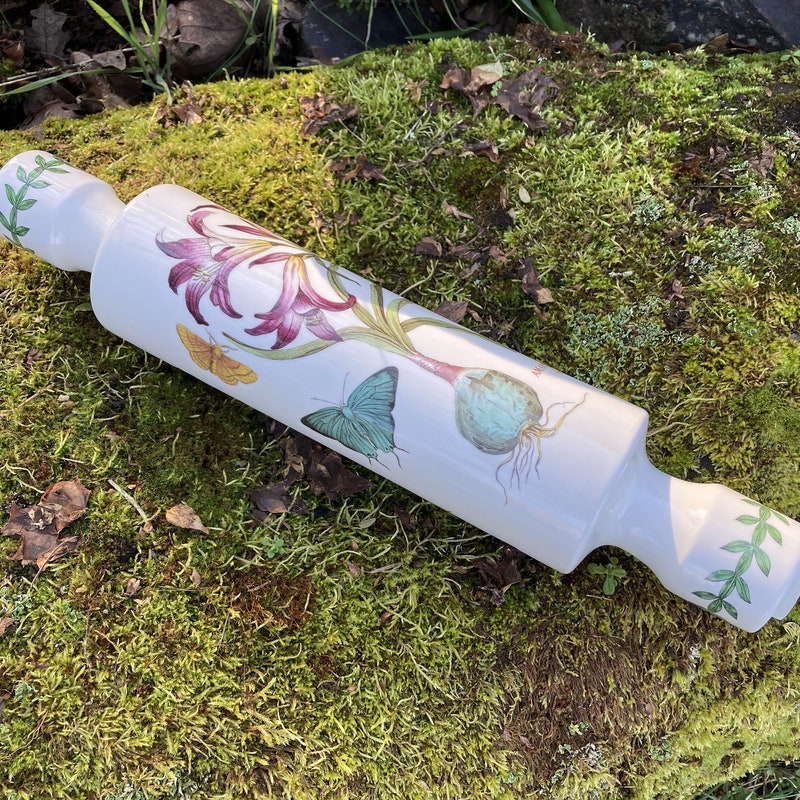 Flower Rolling Pin - Etsy