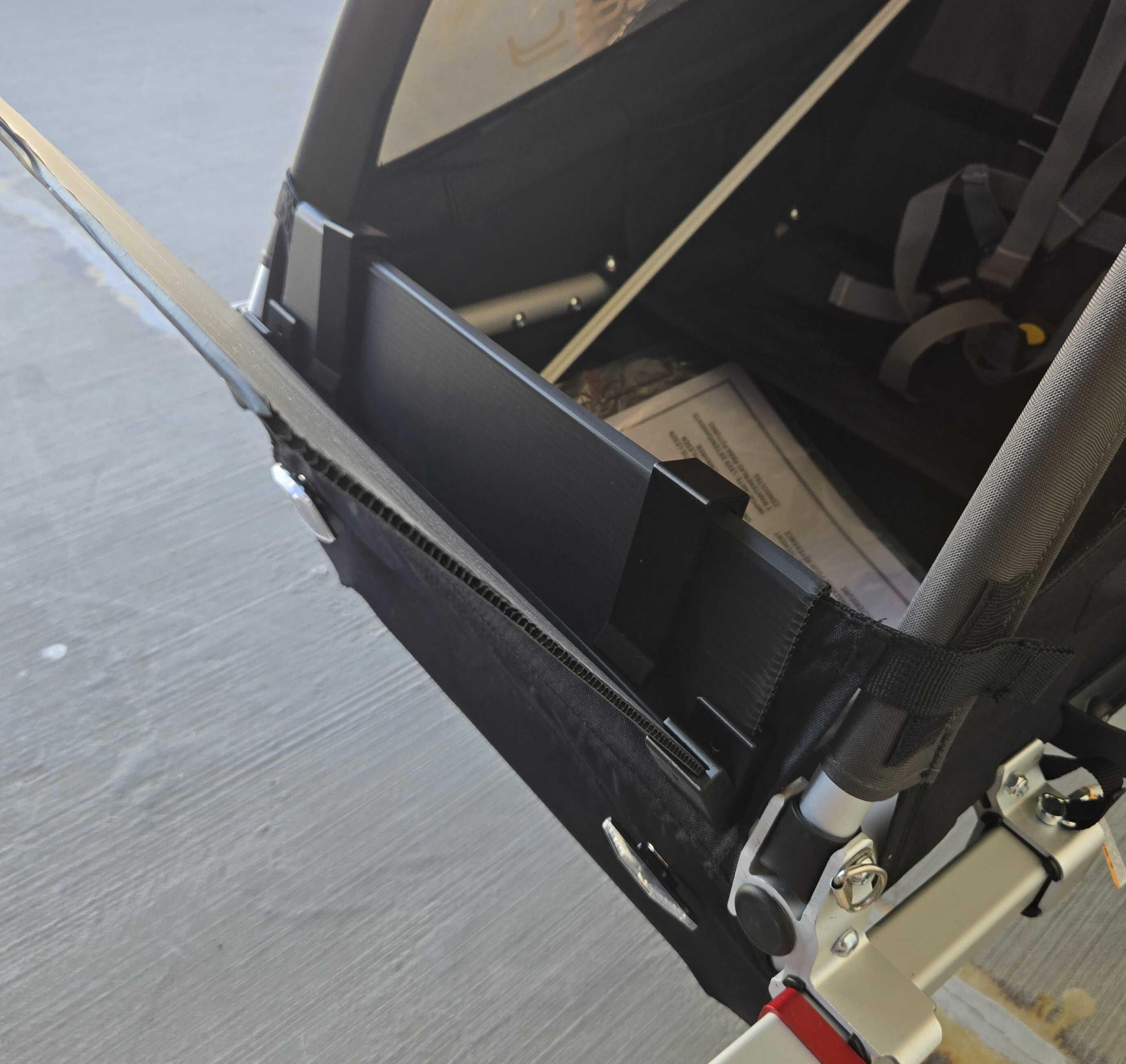 KIDEFENDER - Complete KIT Child Bike Trailer Fender, Kid Trailer Mud ...