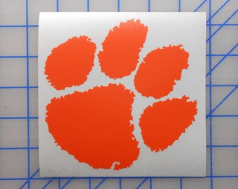 Clemson colors | Etsy