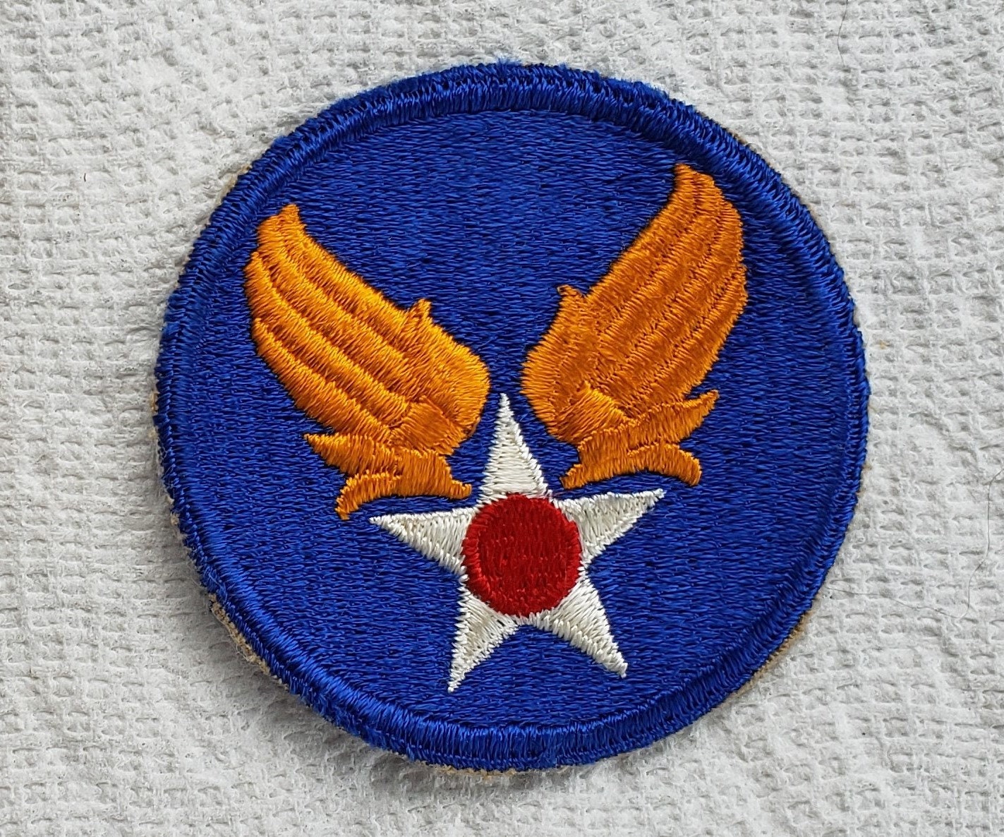 World War II Army Air Forces 1942 Patch, FREE USA Shipping - Etsy