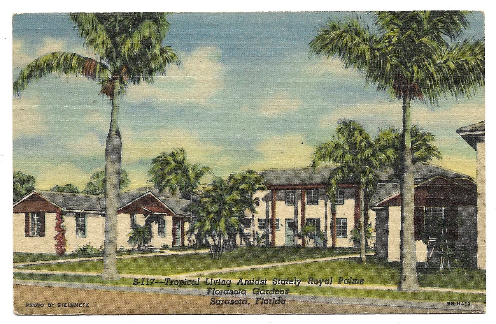 Tropical Living Amidst Stately Royal Palms, Florasota Gardens, Sarasota ...