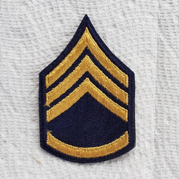 Staff Sergeant Patch - Etsy