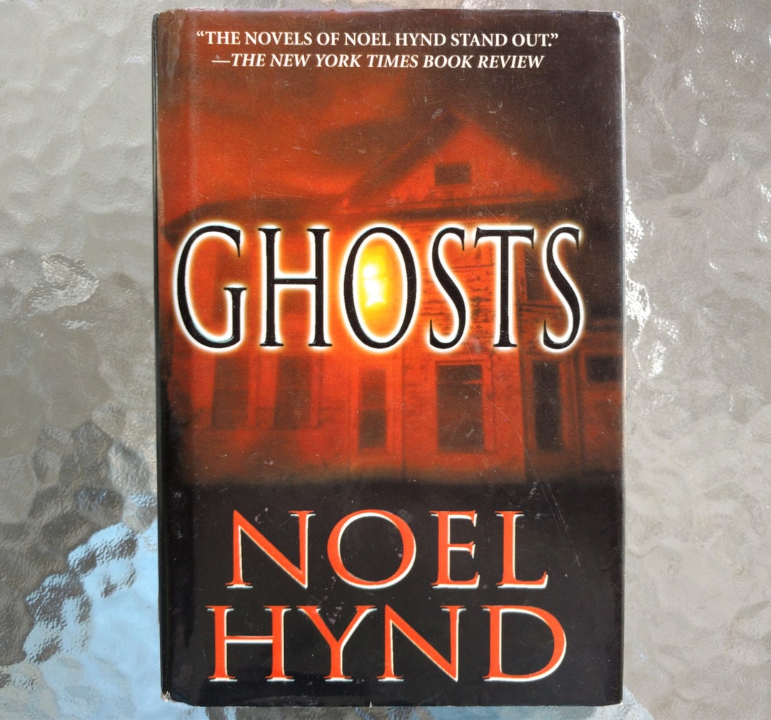 Ghosts by Noel Hynd Hardcover 1993 Published by Pinnacle - Etsy
