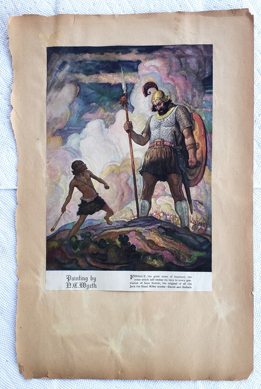 Scrapbook Number 15, World War II Correspondences,1944 Italy to ...