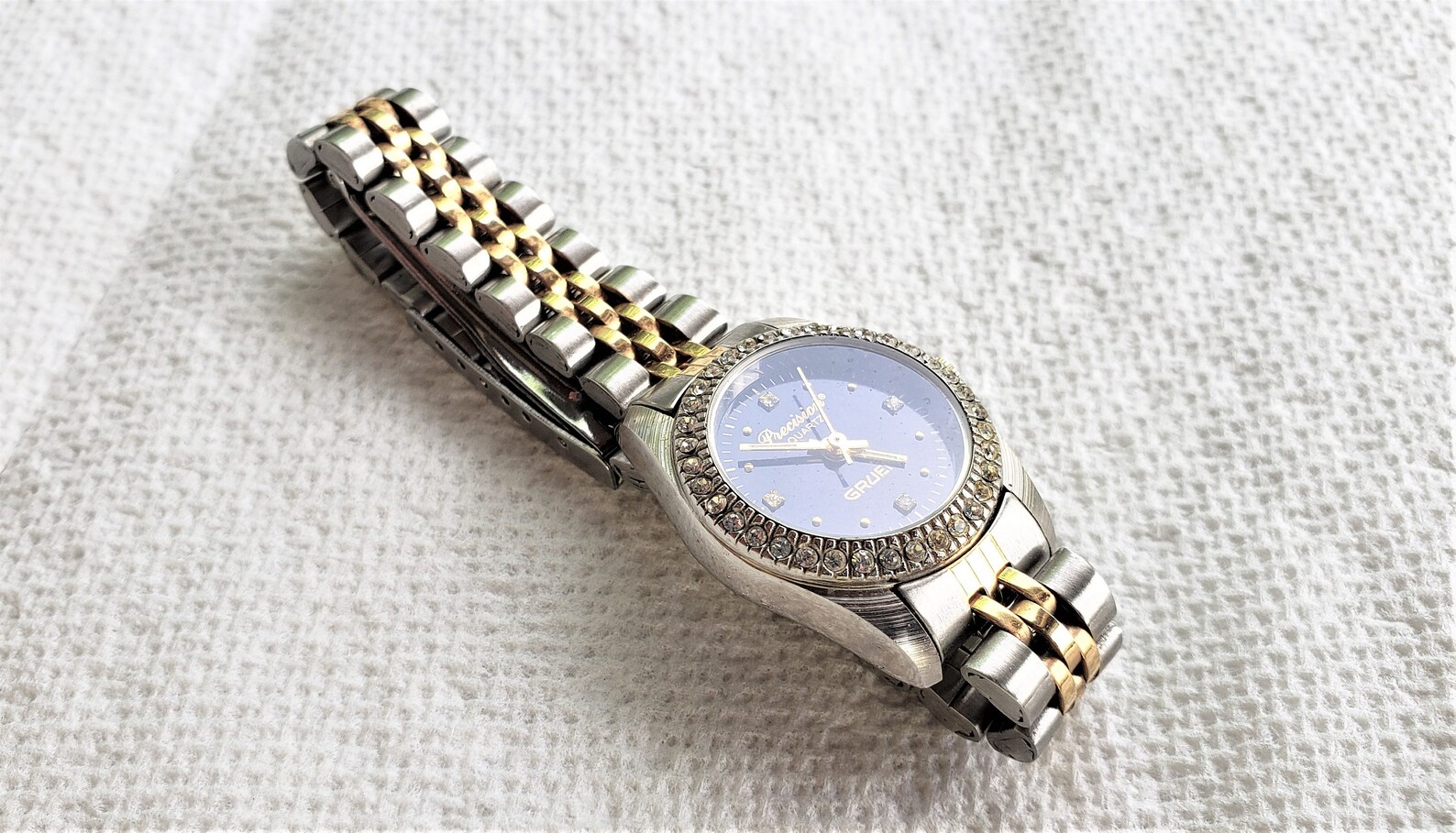 Sale___gruen Precision Quartz Ladies Watch Model GP3005 Estate - Etsy