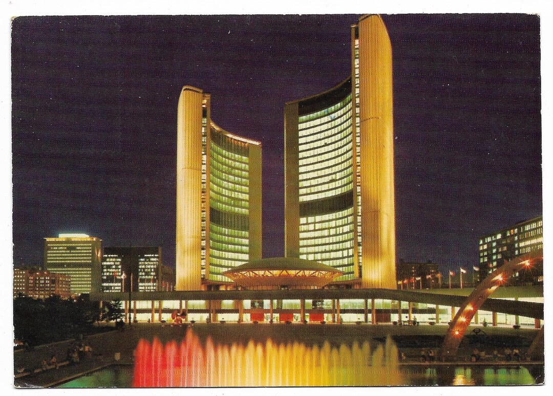 Toronto Ontario 1976 Carte postale - Etsy France