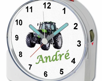 Tractor Alarm Clock - Etsy
