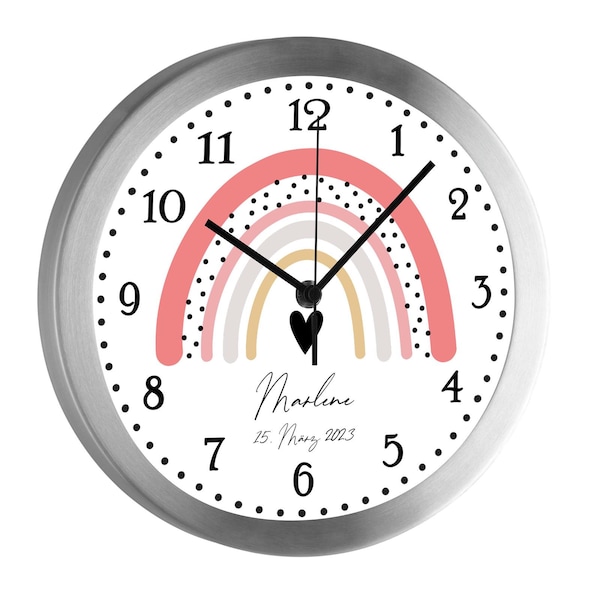 Children Wall Clock - Etsy