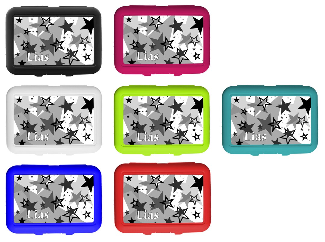 Lunch Box / Lunchbox / Snack Box / With Insert Motif Starry Sky Color ...