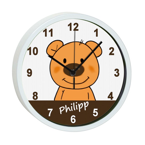 Children Wall Clock - Etsy