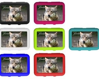 Wolf Lunch Box - Etsy