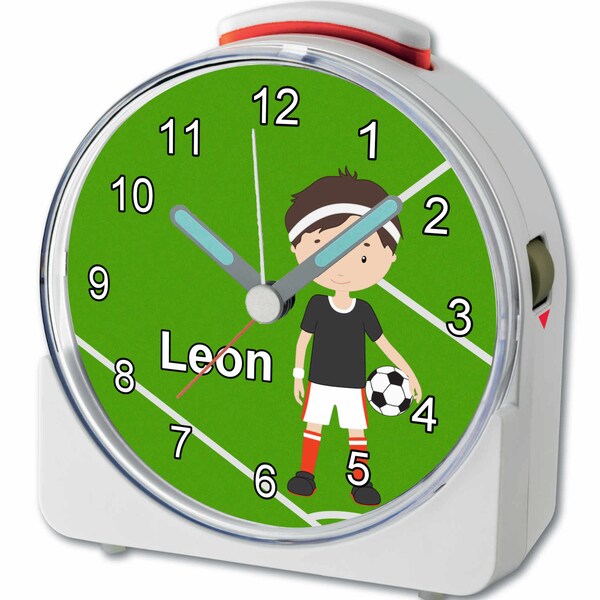 Football Clock Svg - Etsy