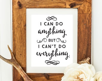 I Can Do Everything | Etsy