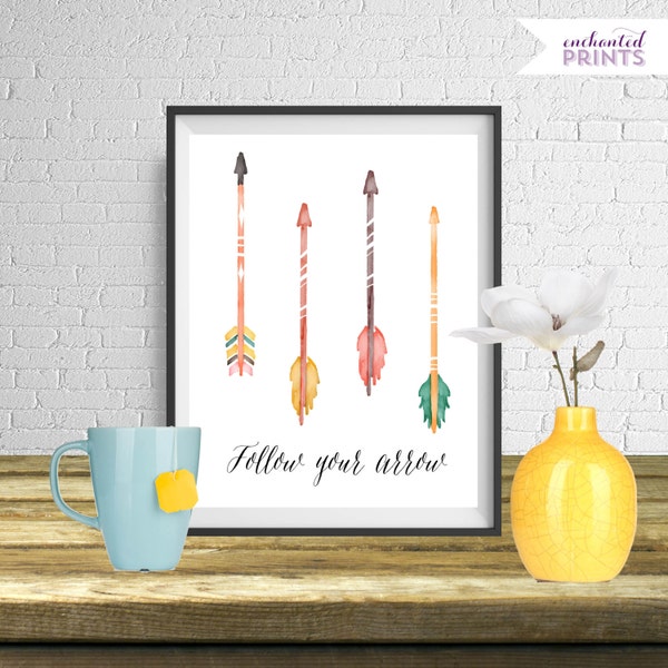 Follow Your Arrow - Etsy