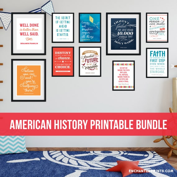 American History Classroom Decorations