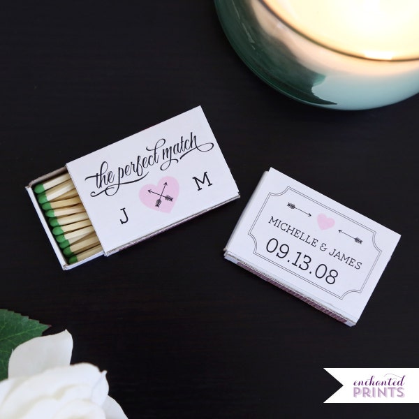 Match Box Wedding Favors - Etsy