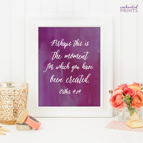 Bible Verse Printable Art Isaiah 40v12 Who Else Has Held the | Etsy