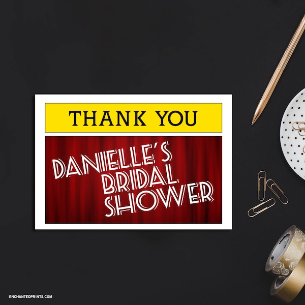 Theater Thank You - Etsy